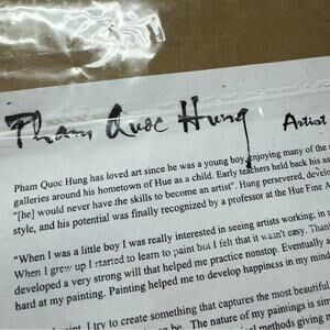 pham quoc hung | Art | Wild Horses Running Oil Painting On Silk Signed Artist Pham Quoc Hung ...